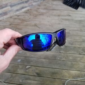 Global Vision | Accessories | Sly Gtech Blue Lens Techno Titanium ...